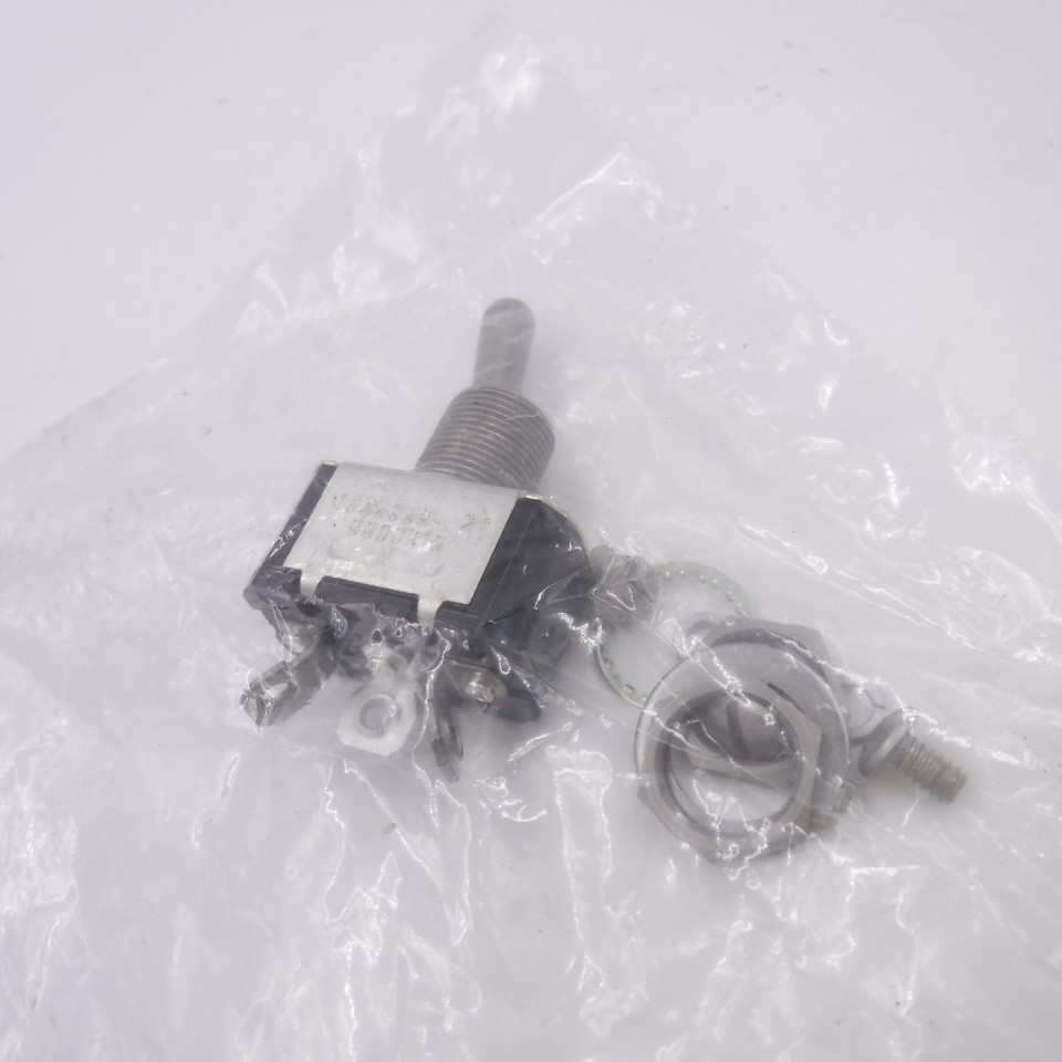 Eaton Cutler Hammer 3 Position Toggle Switch 8801K16, MS35058-21 ...