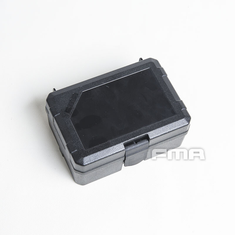 FMA TB1356 Tactical Plastic Storage Box 15 * 11.5 * 6.5 cm Case for ...