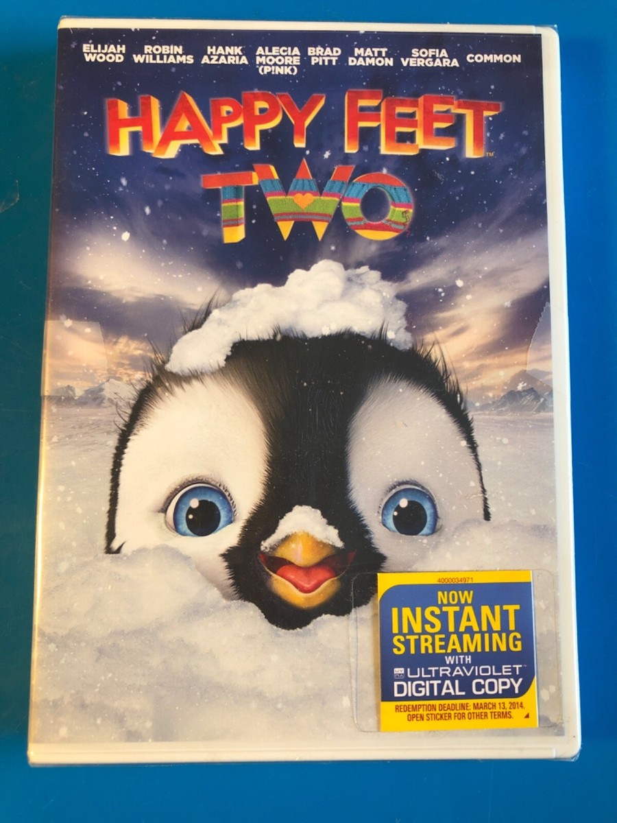 Happy Feet 2 Dvd