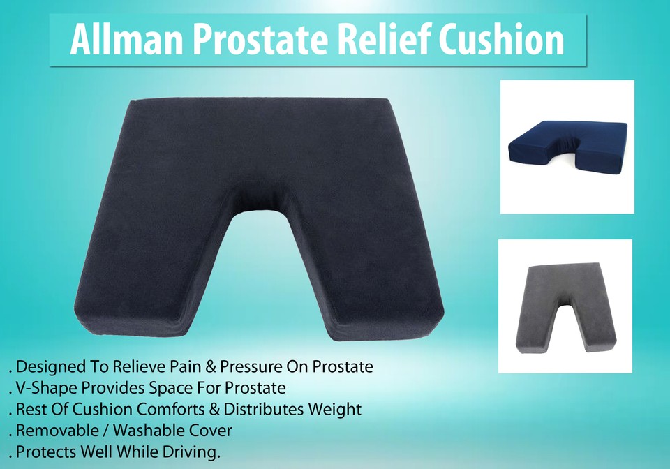 Allman Prostate Relief Cushion | eBay