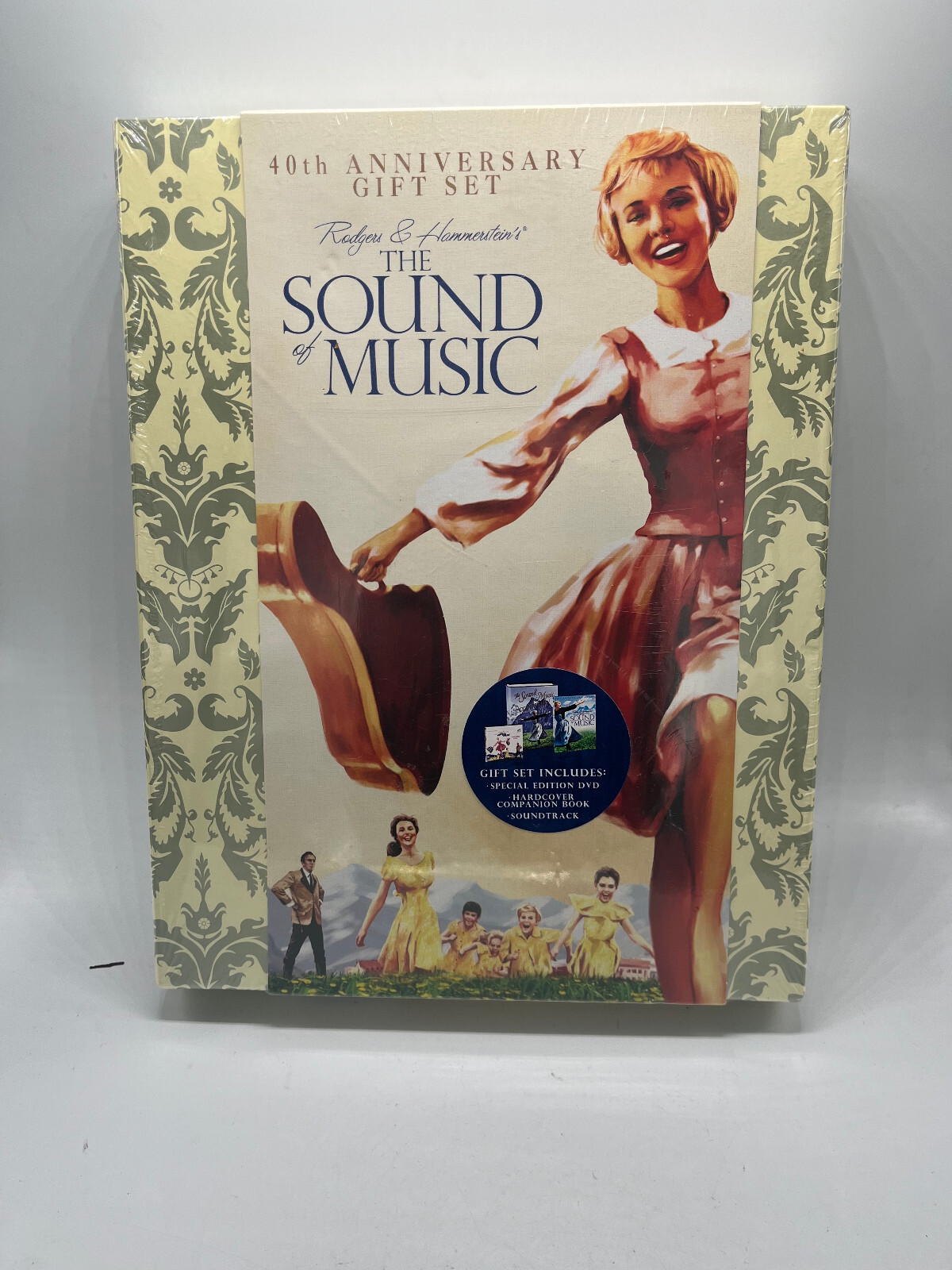 The Sound of Music 40th Anniversary Special Ed Gift Set DVD CD Book ...