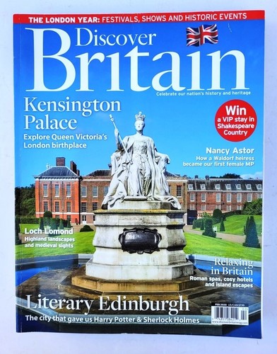 DISCOVER BRITAIN MAGAZINES - 2020 (Nos 213-216) | eBay