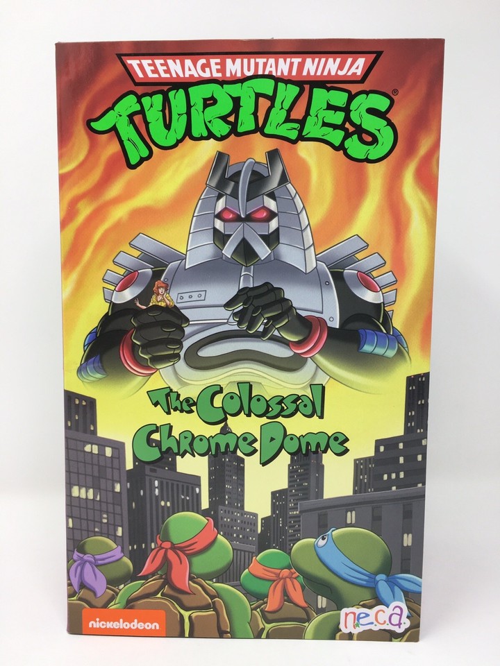 NECA Teenage Mutant Ninja Turtles: The Colossal Chrome Dome | eBay