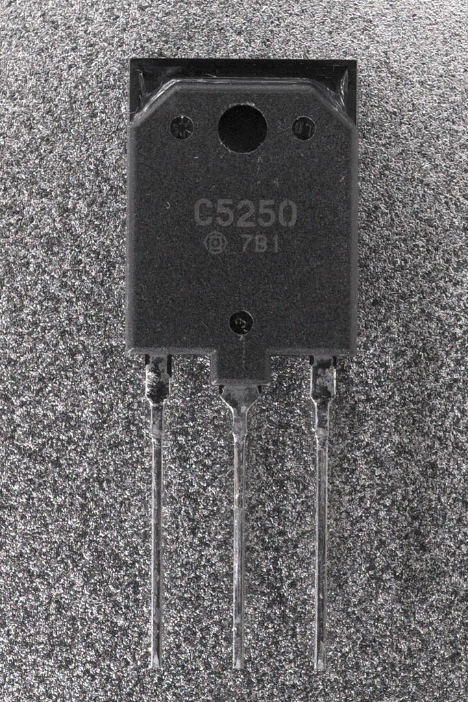 Hitachi 2SC5250 C5250 NPN transistor TO-3PFM 1500V 8A | eBay