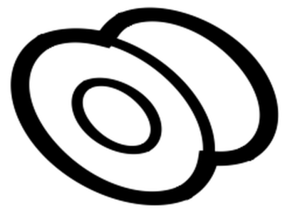 1145A026 Mitsubishi Pulley, timing belt idler 1145A026, New Genuine OEM ...