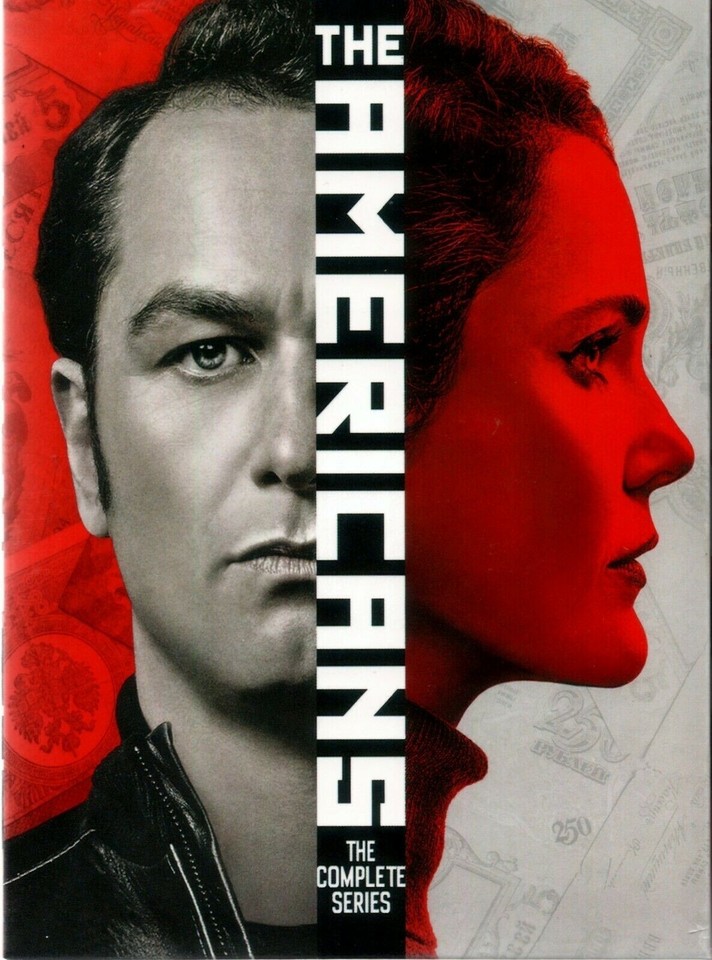 The Americans Complete TV Series(DVD,23-Disc Set,Seasons 1 2 3 4 5 6 ...