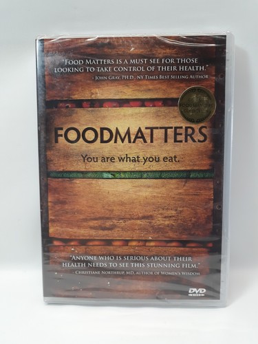 Food Matters DVD - You Are What You Eat - Region Free - Charlotte ...
