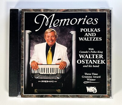 THE WALTER OSTANEK BAND POLKA CD "MEMORIES" FANTASTIC POLKA CD!! | eBay