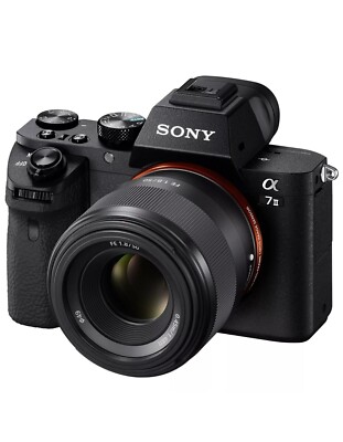 Sony FE 50mm f/1.8 Lens - Open Box 27242918030 | eBay