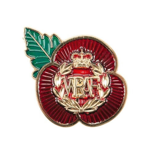 WRAF Women’s Royal Air Force RAF Poppy Pin | eBay