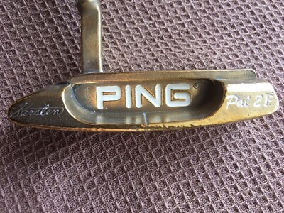 Ping Pal2F Isoforce Putter..RH 33.5”..Bronze with Al Inserts..Ping Grip ...
