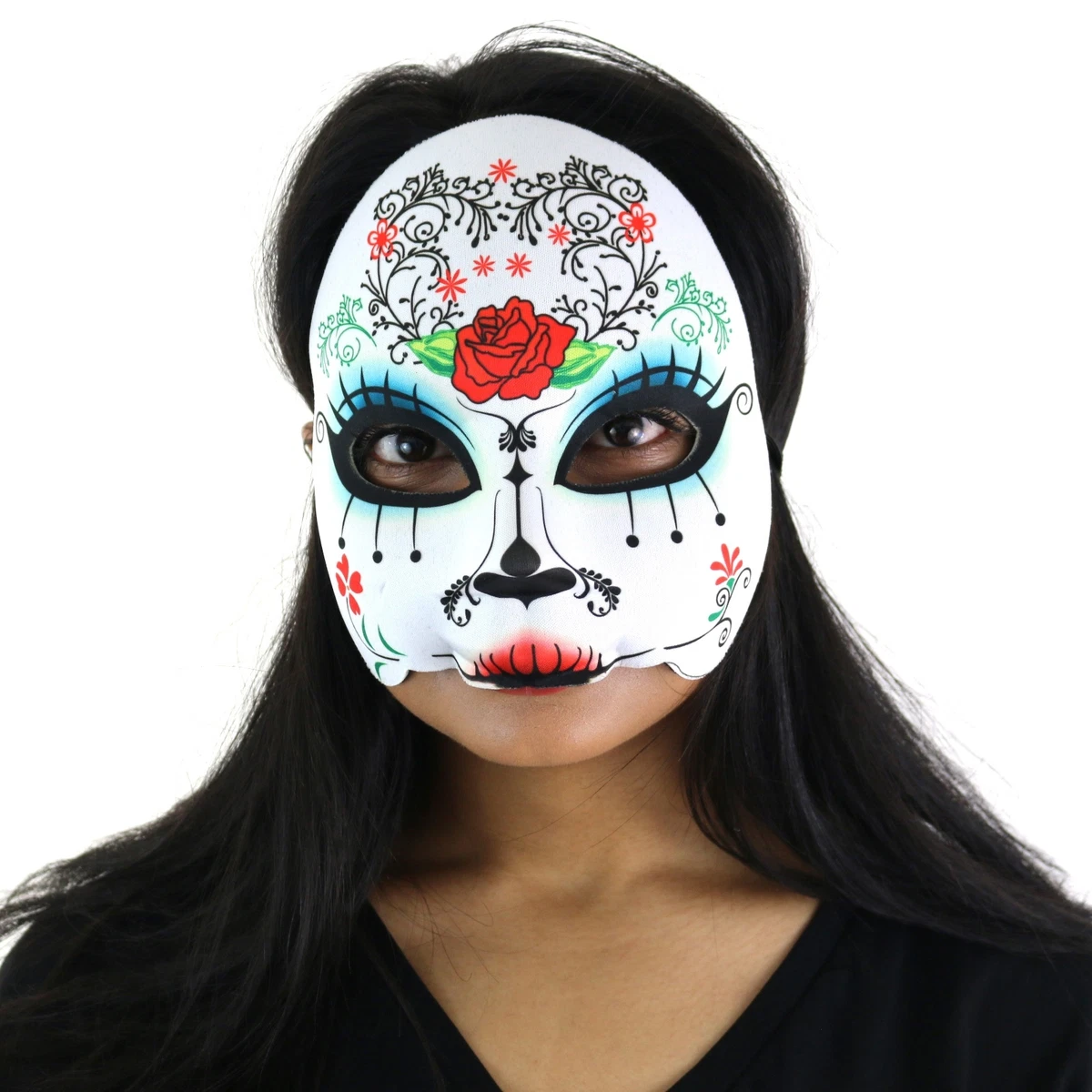 Sugar Skull Half Face Paint