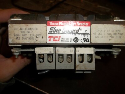 Transformers - 3 Phase Line Reactors
