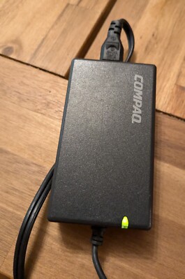 Genuine Compaq Laptop Charger AC Adapter Power Supply PA-1600-19A, 19V ...