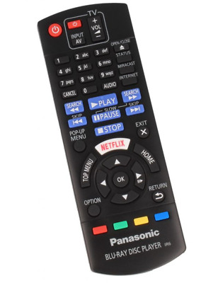 Genuine Panasonic UNIVERSAL BLU RAY PLAYER Remote Control | eBay UK