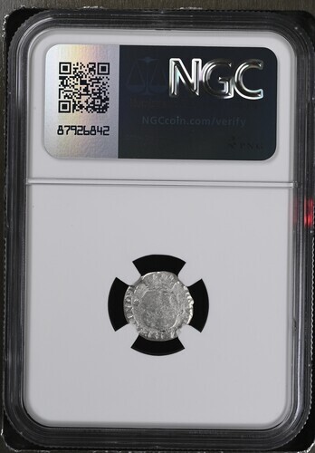 1746 El Cazador Shipwreck 1/2 Real NGC Genuine Mexico Silver Coin Mo M ...