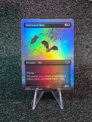 MTG Magic The Gathering LOTR Lord of the Rings Borderless Foil 421 ...