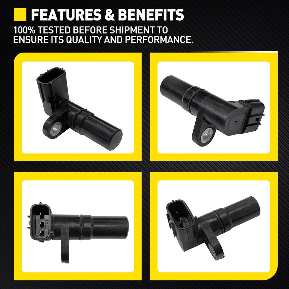 2x For HONDA CIVIC INSIGHT Transmission Mainshaft Speed Sensor 28810 ...