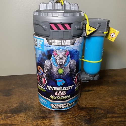 Mr Beast MrBeast Lab Release the METALLIC Panther, Mutate the Ultimate ...