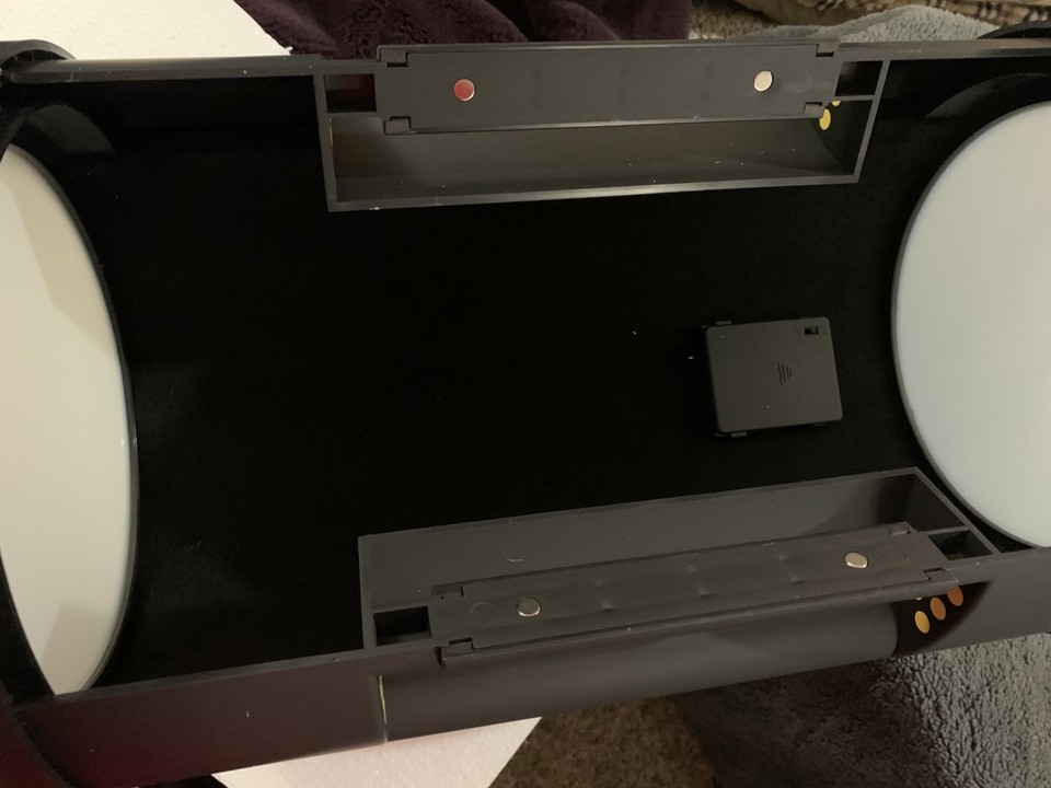Bull Airs Air Mag Capsule Case Back to the Future 2 Prop | eBay