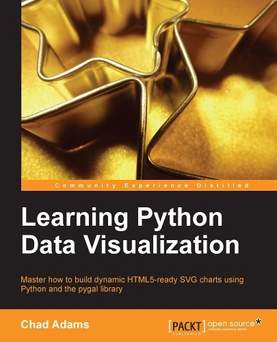 Chad Adams Chad R Adam Learning Python Data Visualizatio (Paperback ...