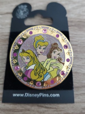 Disney pin Pincess Trading Sash and Pin Crown - Pin only | eBay