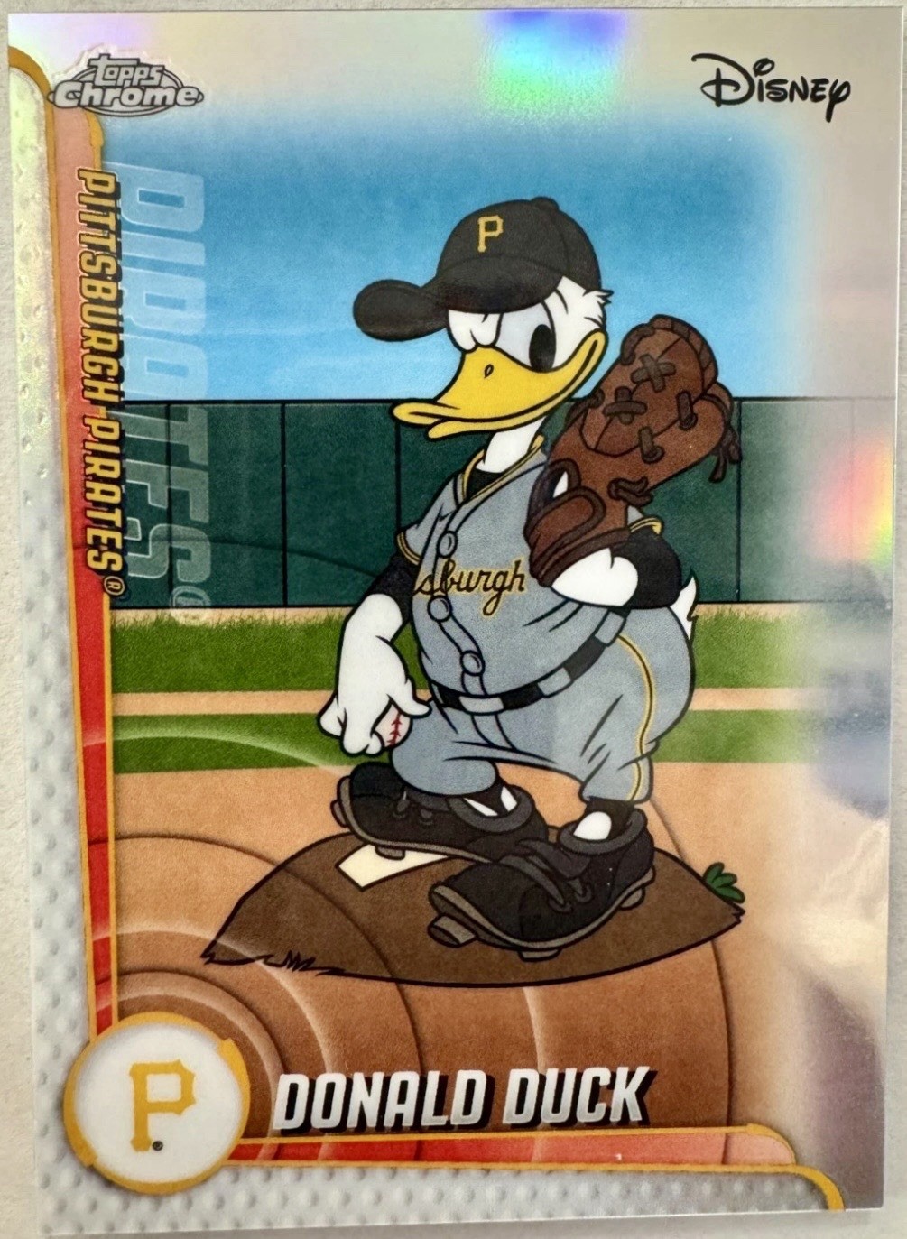 Donald Duck (Pirates) 2025 Topps Chrome Update #MLBA-20 Mickey ...