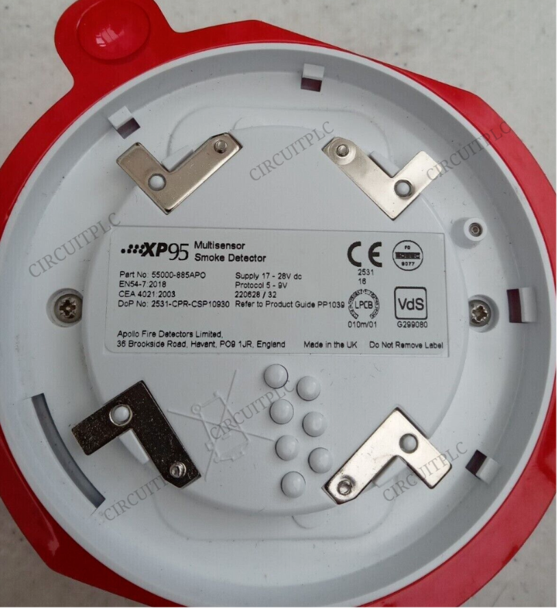 Apollo 55000-885APO Multi sensor Smoke Fire Heat Alarm Detector Device ...