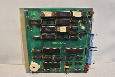 Nordiko N600414EE ISS 2 Process Control Card w/ warranty | eBay