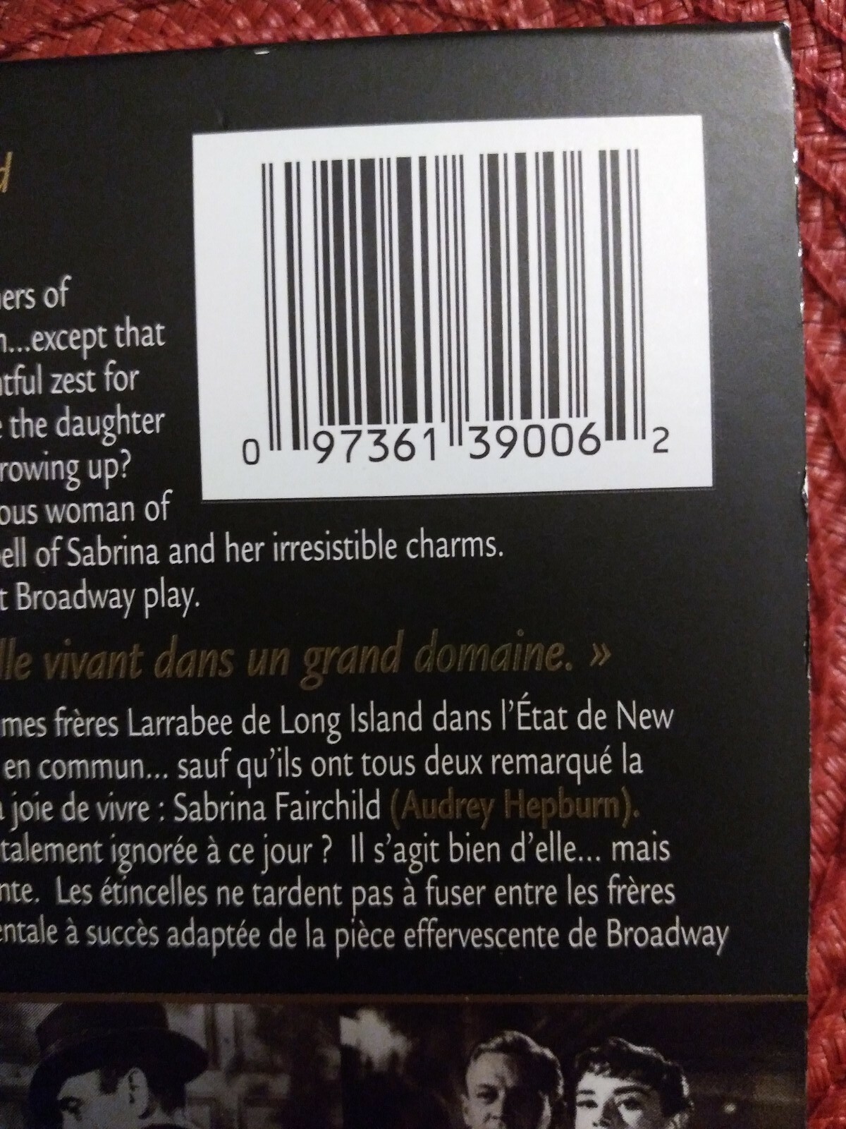 Sabrina (DVD, 2008, Paramount Centennial Collection - 2 Disc Set ...