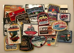 ABC USBC Bowling Tournament Championship Patches | eBay