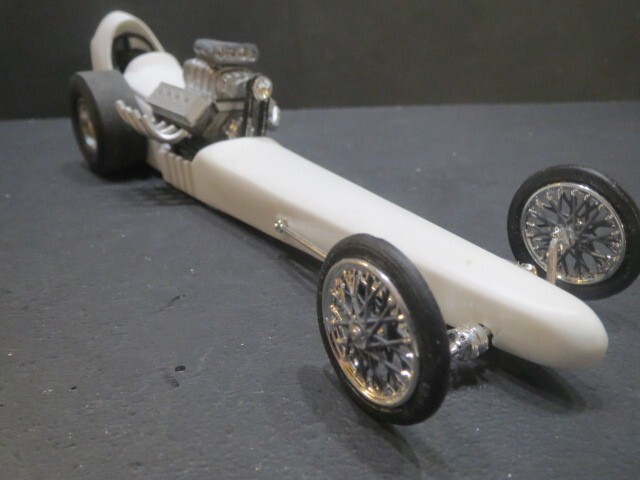 NEW Mid-60's Top Fuel Dragster 1/25 Resin Body from Fremont Racing ...