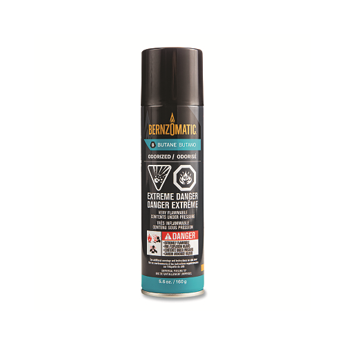 Bernzomatic Disposable Butane Cylinder, 5.6 Oz, 12 Ea/Ca - 12 per CA ...