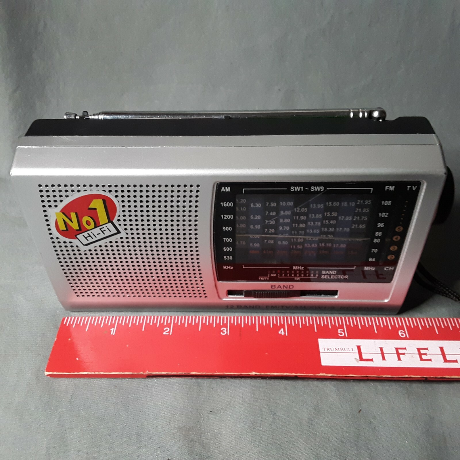 No 1 Hi-Fi 12 Band Portable Radio FMTVAM1-9 SW | eBay