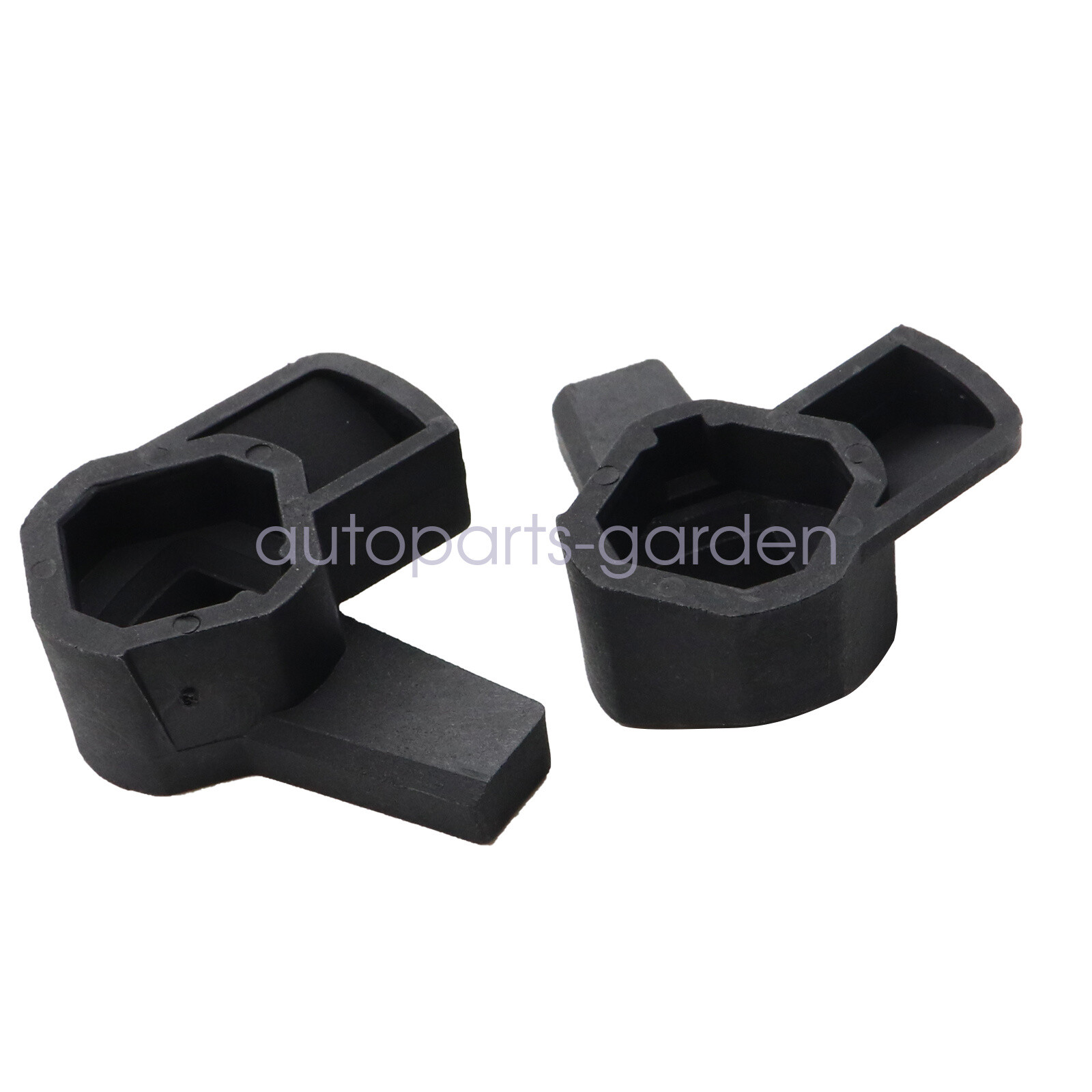 Hood Lock Mechanism Top pieces Left + Right FOR SMART Fortwo W451 2007 ...