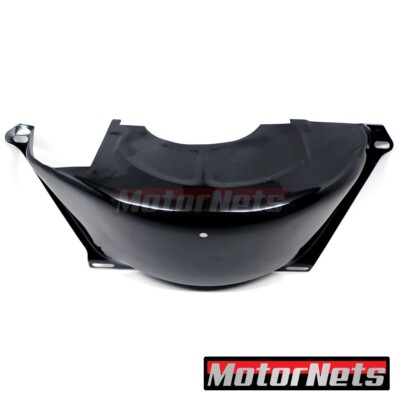 GM Chevy 700R4 Black Steel Transmission Flexplate Flywheel Cover Dust ...