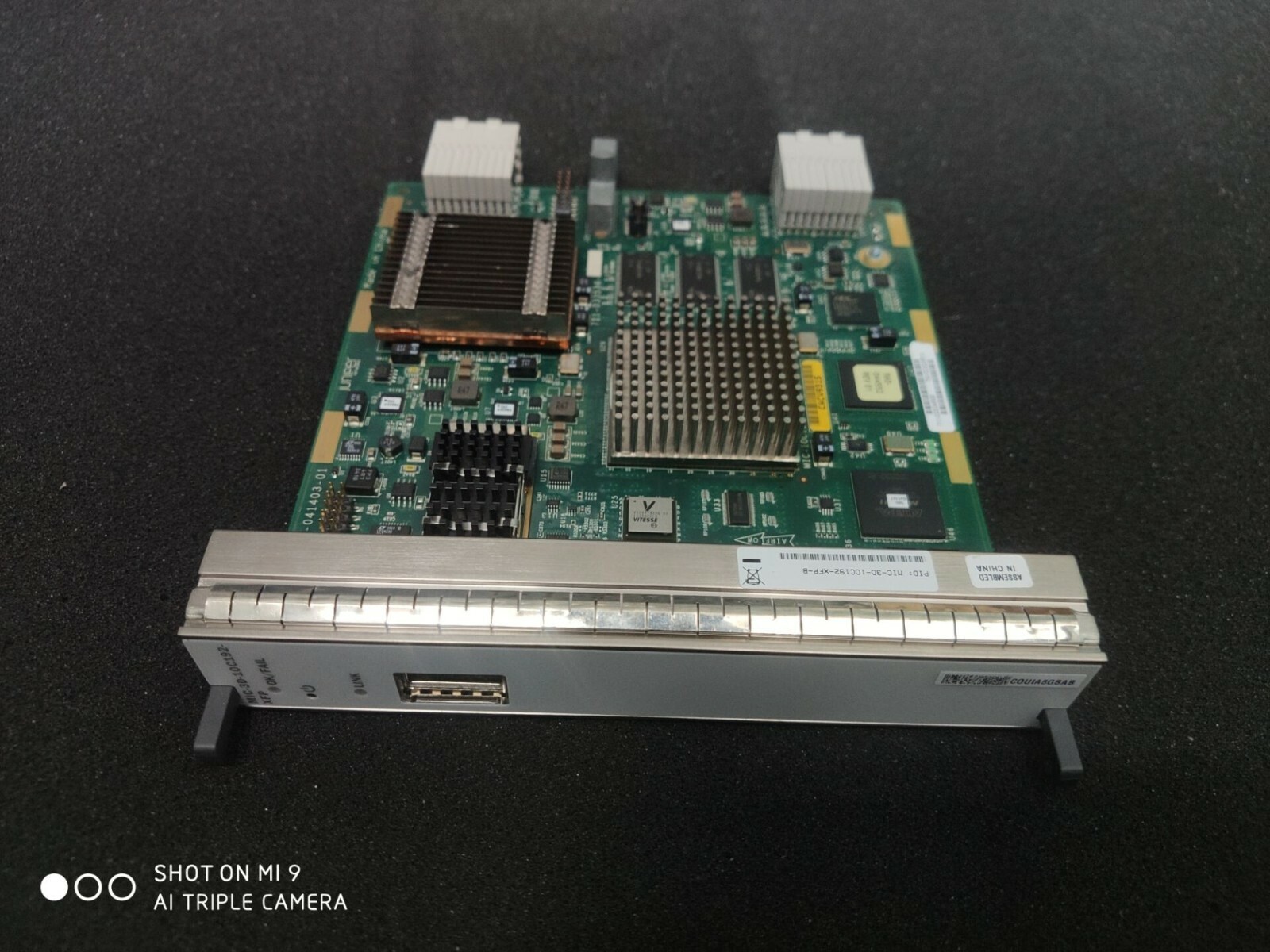 Juniper MIC-3D-1OC192-XFP 1 port OC192/STM64 MIC Module for sale online ...