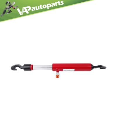 10 Ton Hydraulic Pull Back Ram Porta Power Tool 26" Long w/ 5" Pulling ...