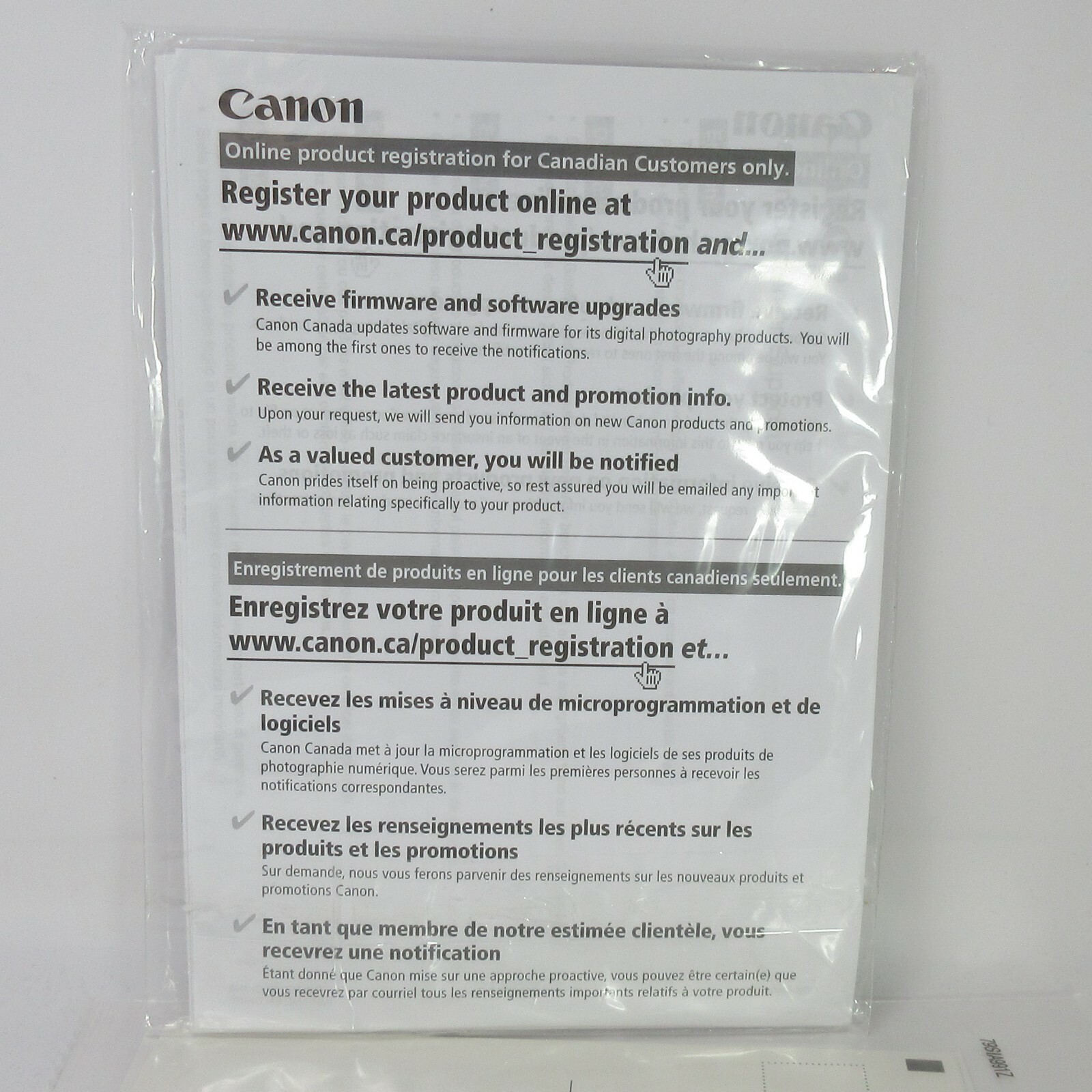 Canon Selphy Printer Manual CP750 CP740 + 5 Sheets Post Card Photo ...