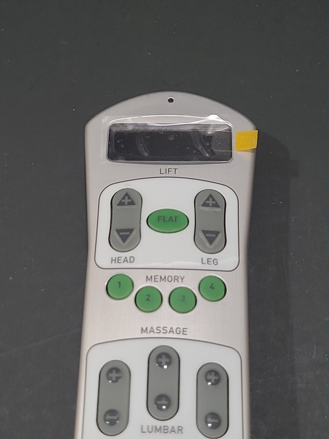 Tempur-Pedic Tempur-ergo System 10003-rfrems-l008 Remote Control for ...