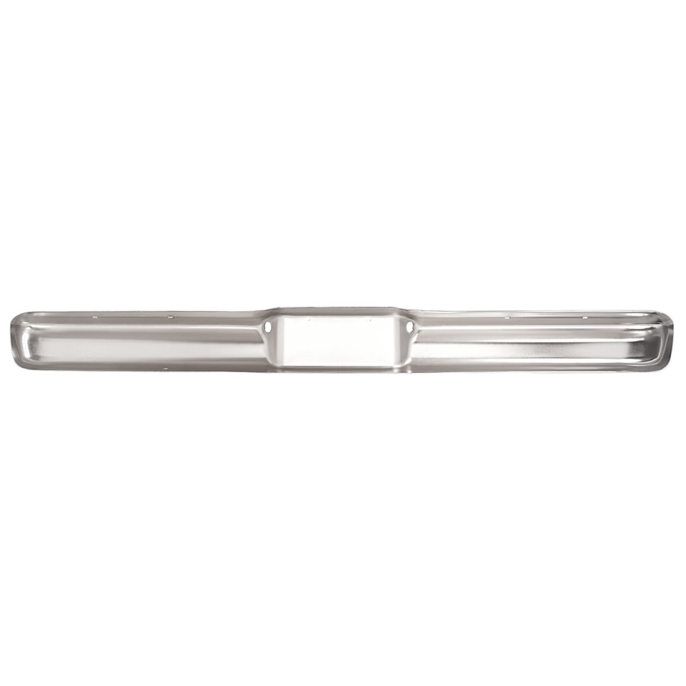 Chrome Rear Bumper Face Bar For Ford F100 F150 F250 Styleside Bed ...