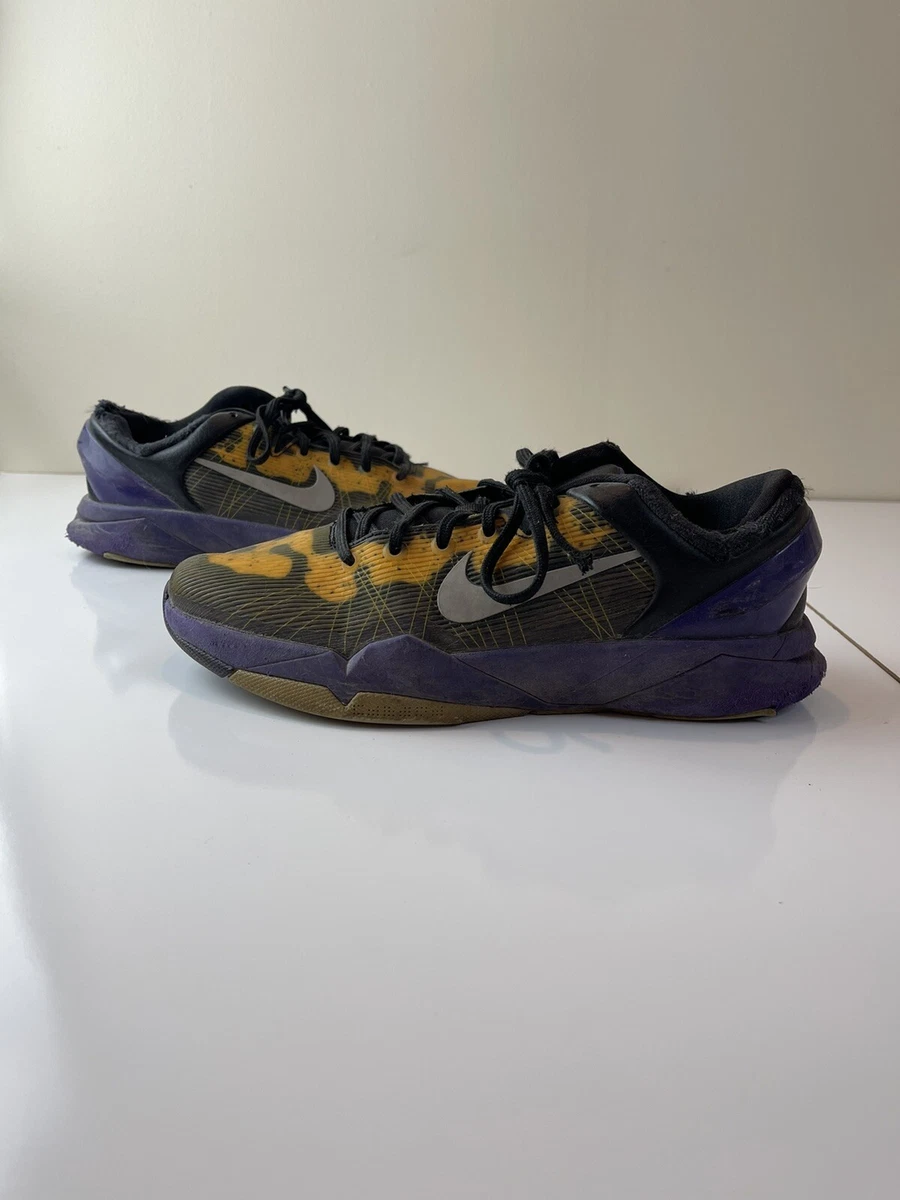 Kobe 7 Purple And Yellow