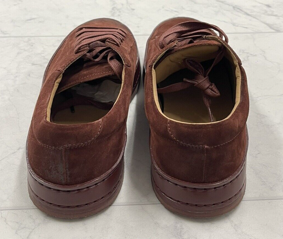 New $598 John Varvatos Wooster Artisian Low Top Sneakers Size:11 | eBay