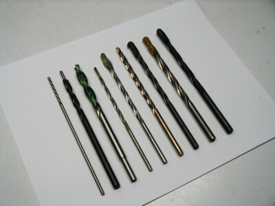 Drills - Aircraft Drill Bits