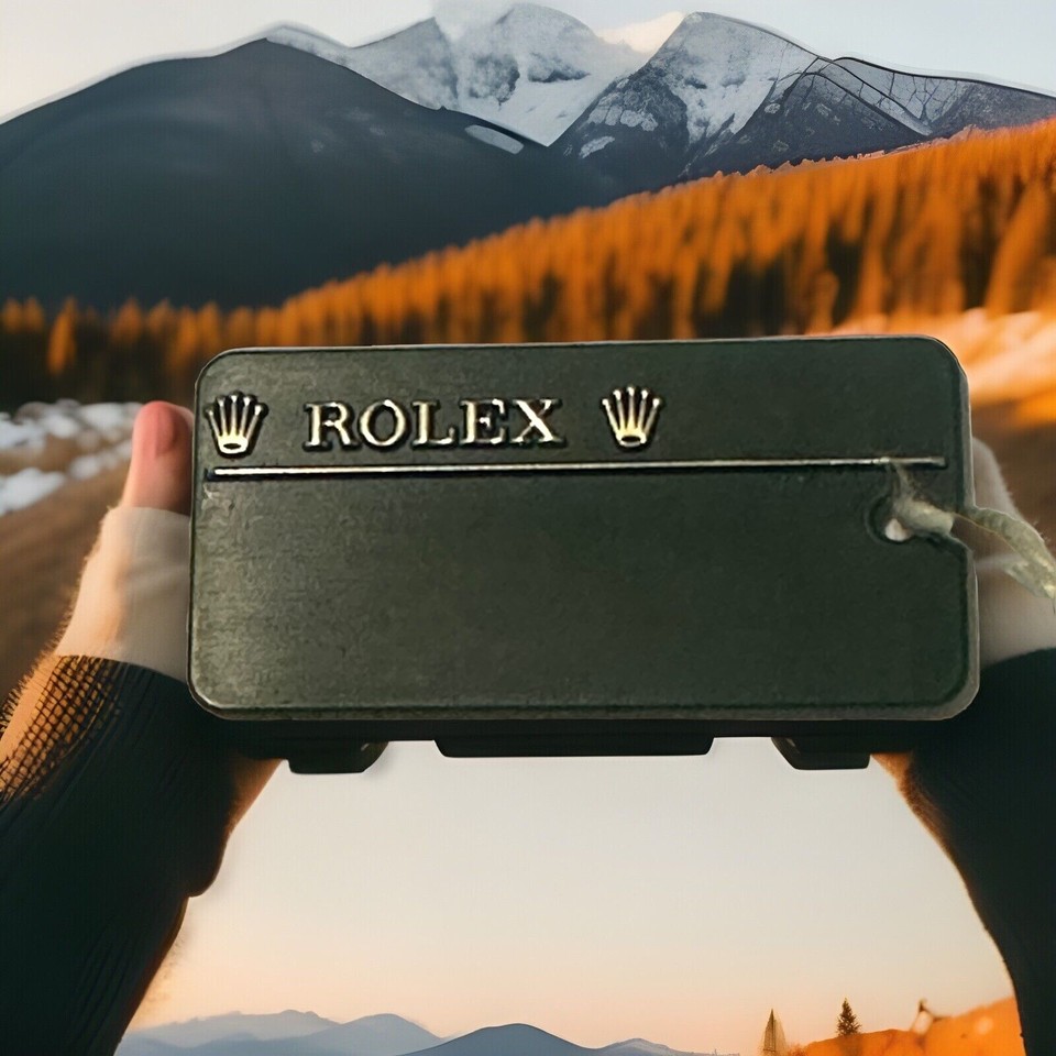 ROLEX Oyster Swimpruf swing/hang tag | eBay UK