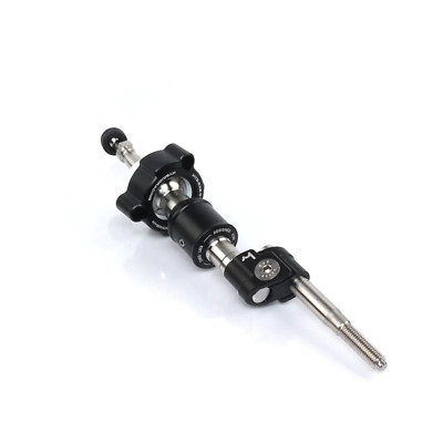 HYBRID RACING Black for Honda S2000 SHORT SHIFTER ASSEMBLY (00-09) HYB ...