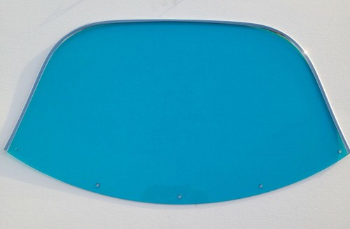 CHROME Windshield trim - Vintage Snowmobile - 5/16" leg - Trim Only | eBay