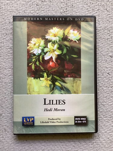 Hedi Moran: Lilies - Modern Masters On DVD - 2 Hrs 20 Minutes ...
