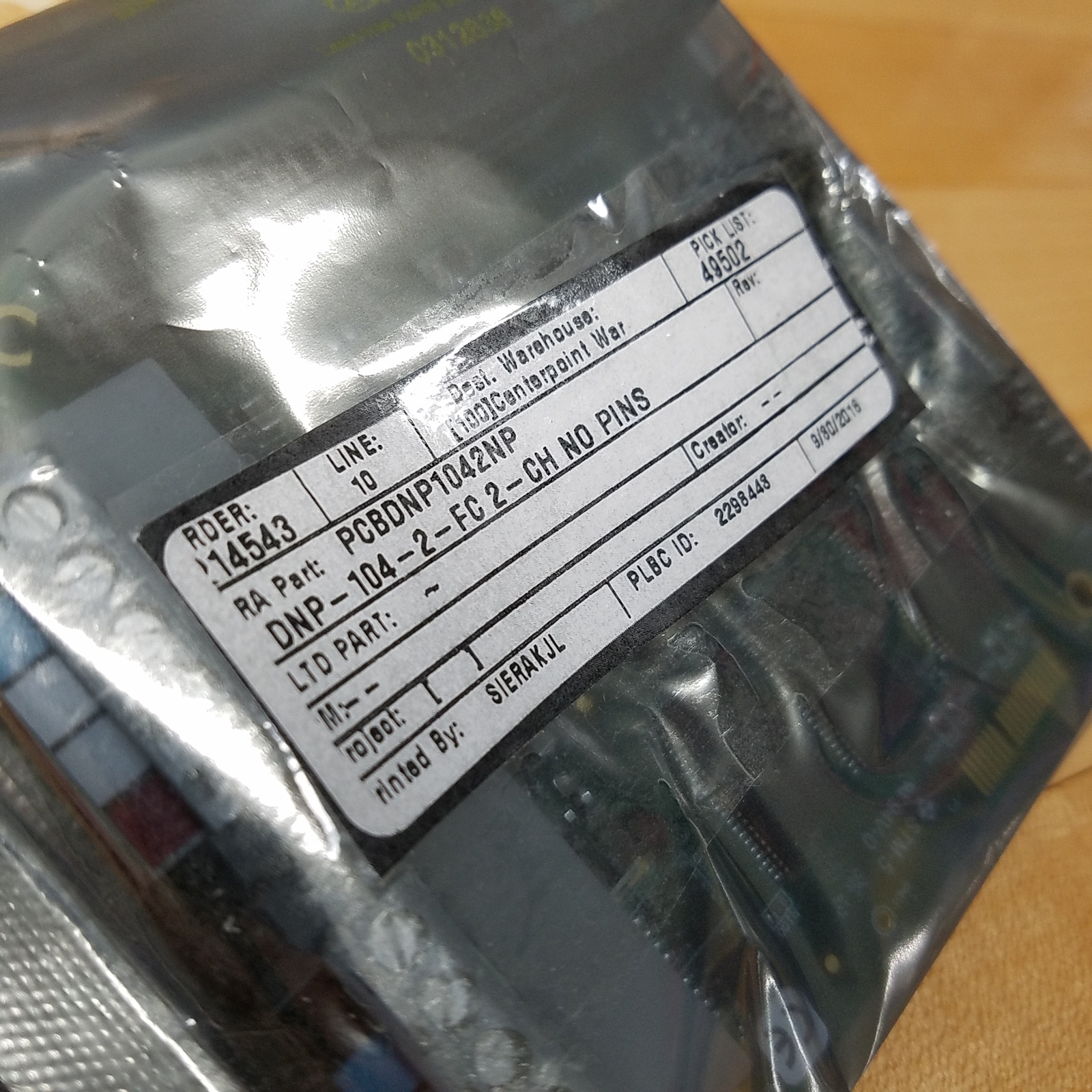 Fanuc PCBDNP1042NP Device Net Interface Module DNP-104-2-FC - for sale online | eBay