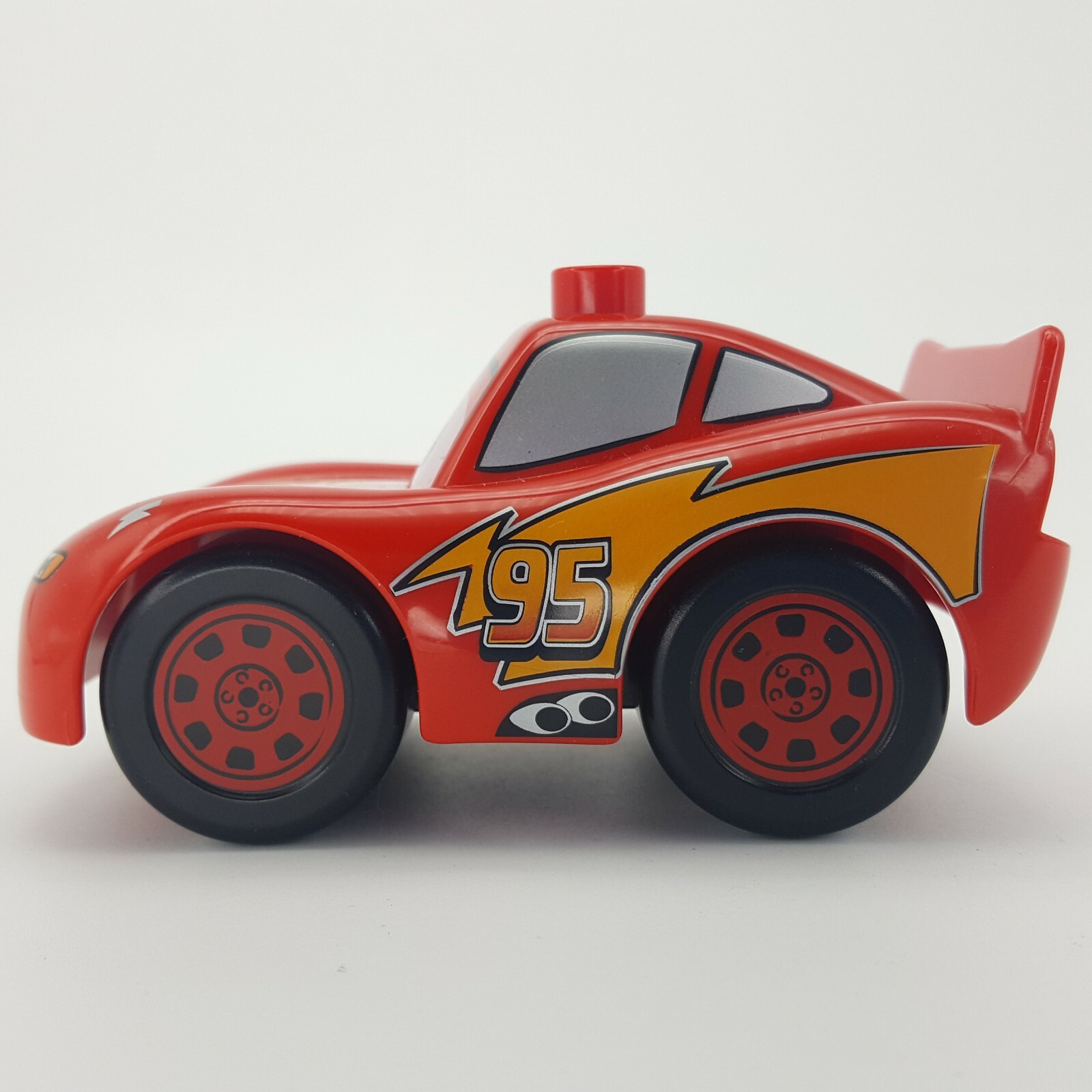 Lego Duplo Disney Pixar Cars Lightning McQueen Rust-Eze Pattern Red ...